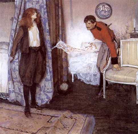 Frank Craig Paintings