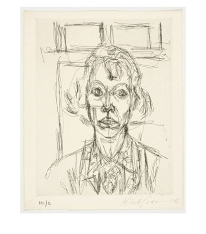 Robert Lebel. La double vue by Alberto Giacometti on artnet
