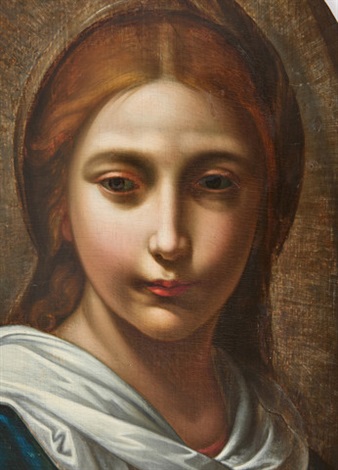 Jungfru Maria by Simon Vouet on artnet