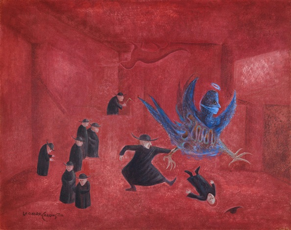 Ash Wednesday by Leonora Carrington on artnet