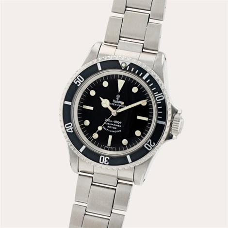 Tudor. Submariner Meters first, reference 7928 Montre bracelet en acier ...