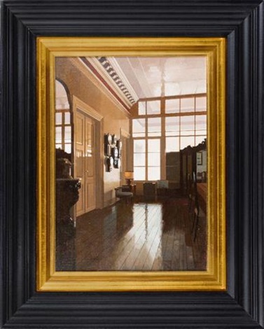 Interior by Peter Kelly on artnet