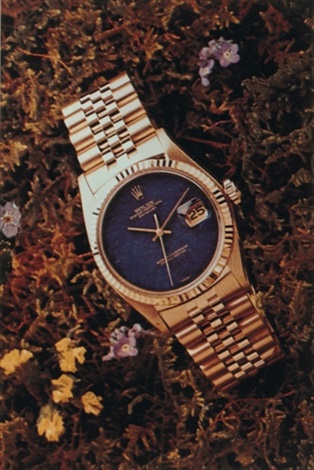 Rolex by Richard Prince on artnet