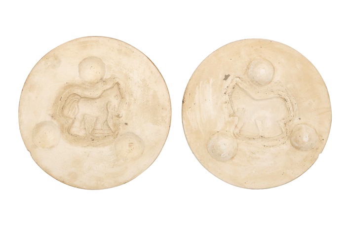 A plaster Button Mould, 1940s 1950s by Lucie Rie on artnet