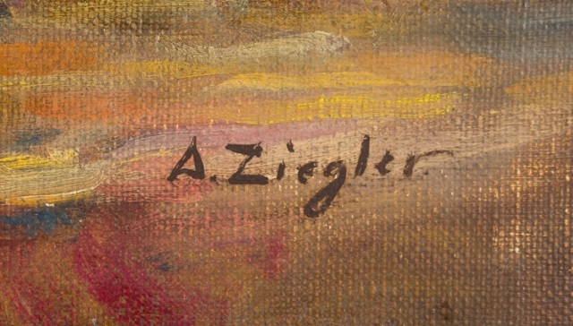 Christmas Picture by Adolf Ziegler on artnet