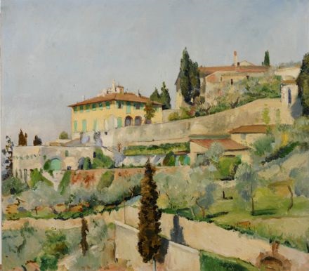 Villa Medici a Fiesole by Maria Bacci-Baccio on artnet