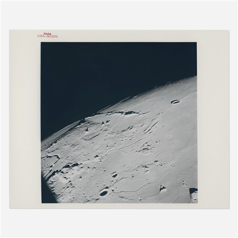 Orbital sunrise over the Aristarchus Plateau in the Ocean of Storms ...