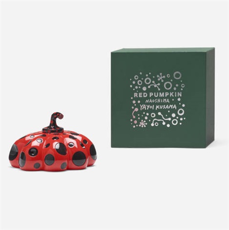 Naoshima Pumpkin by Yayoi Kusama on artnet
