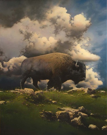 The King by Bruce Cheever on artnet