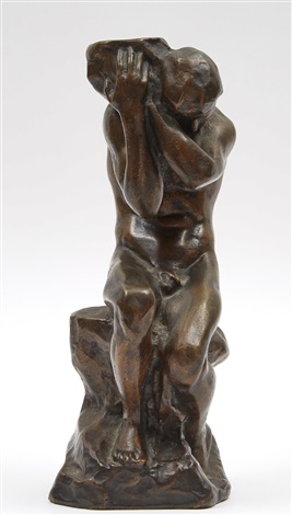 Seated Male Candlestick by Florence Wyle on artnet