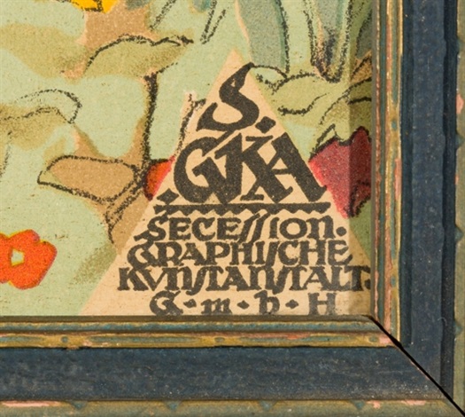 Girl with Flowers, c. 1920 by Herta Zuckermann on artnet