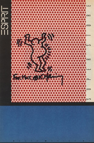 Work by Keith Haring on artnet