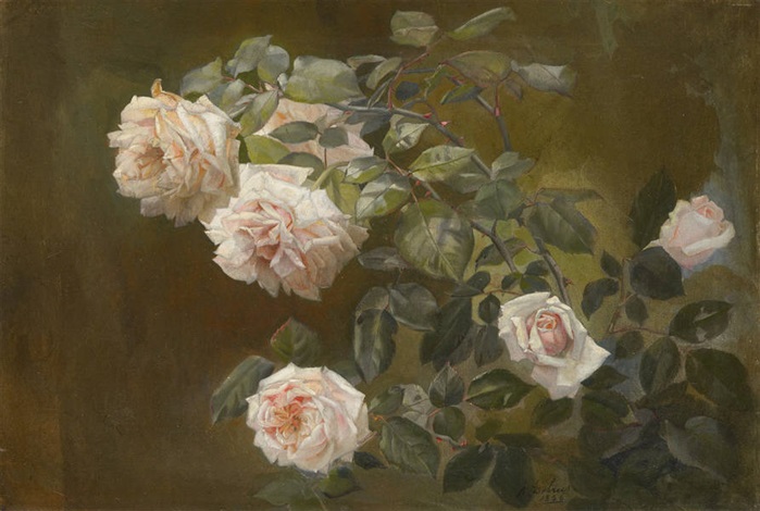 Rosier sauvage by Alexandre Debrus on artnet