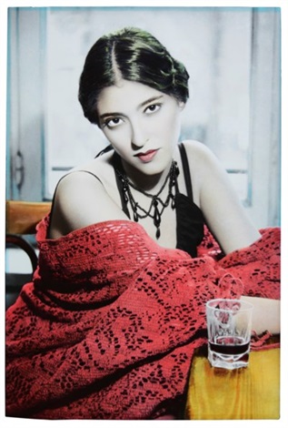 Amani by Window, Cairo by Youssef Nabil on artnet