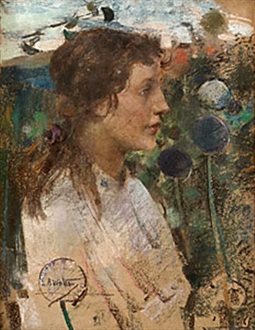 Phyllis by Edward Arthur Walton on artnet