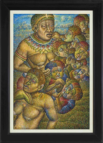 The Grandmother Bears The Mothers Children by Helen (Mmakgabo Mapula ...