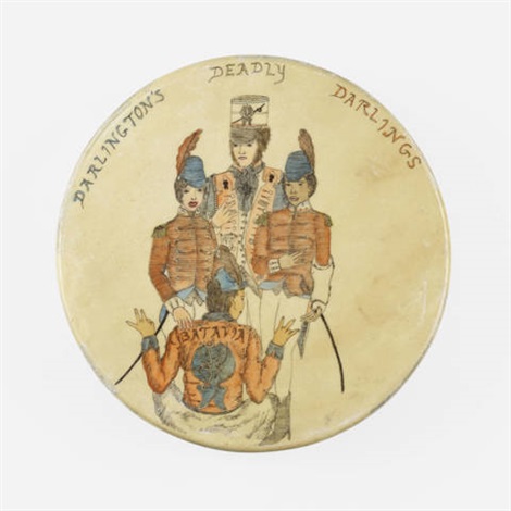 Darlingtons Deadly Darlings by Umar Rashid (Frohawk Two Feathers) on artnet