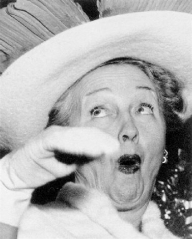 Hedda Hopper by Weegee on artnet