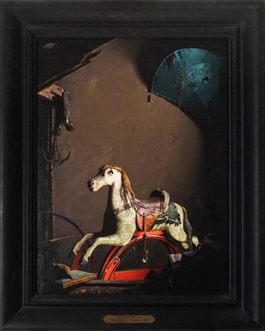 Rocking Horse by Priscilla Warren Roberts on artnet