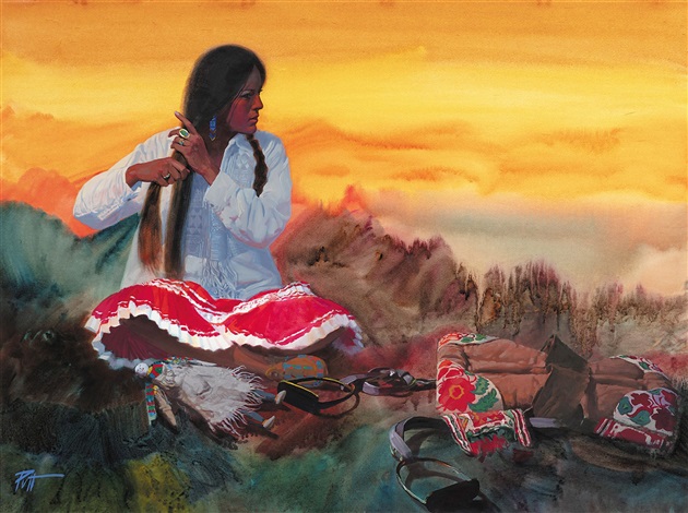 BRAIDING by Donald (Putt) Putman on artnet