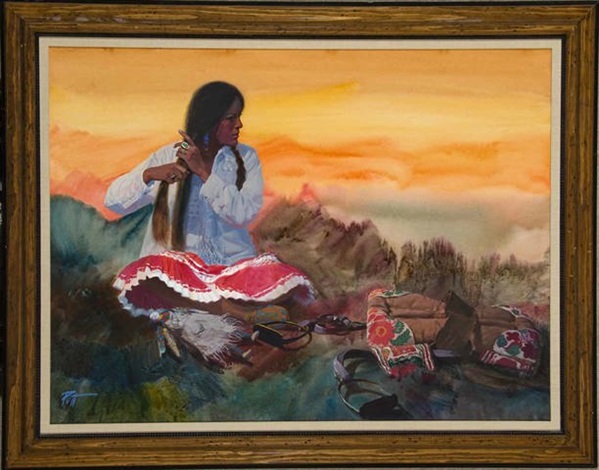 BRAIDING by Donald (Putt) Putman on artnet