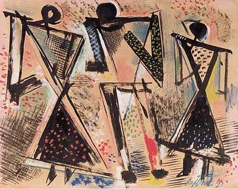 Three figures by Varvara Stepanova on artnet