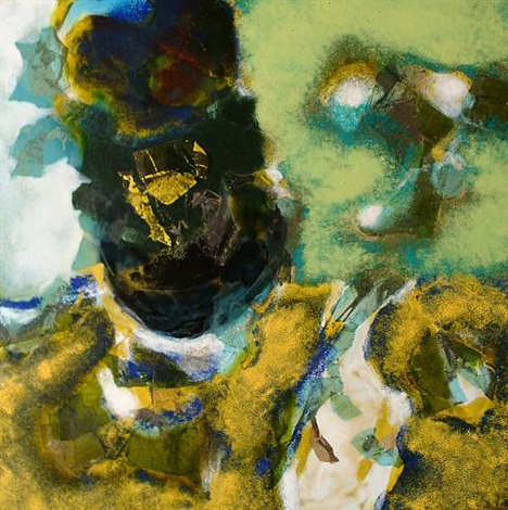 Abstract composition by Stefan Knapp on artnet