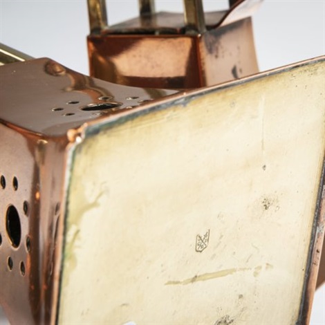 2 candlesticks by Carl Deffner on artnet