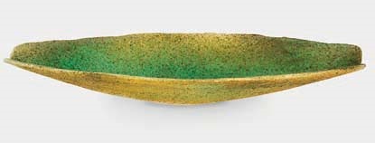 Inverted volcano form by Len Castle on artnet