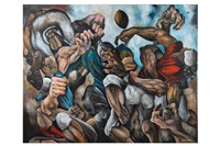 Ernie Barnes | Artnet