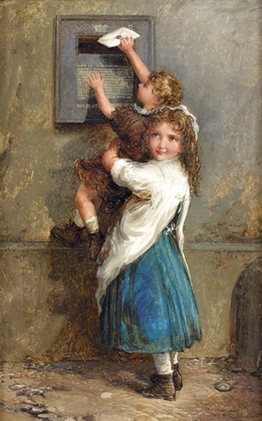 Der Brief by Jane Maria Bowkett on artnet