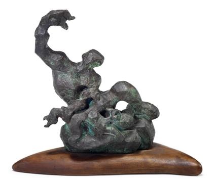 Prometheus Maquette no.1 study by Jacques Lipchitz on artnet