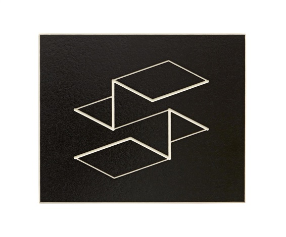 Structural Constellation U-8 by Josef Albers on artnet