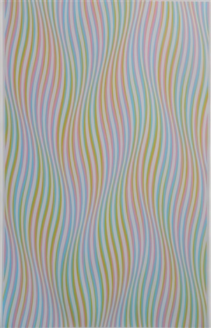 Elapse by Bridget Riley on artnet