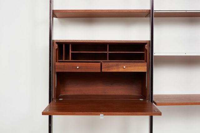 Two-bay CSS Comprehensive Storage System, ca. 1959 by George Nelson ...