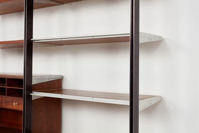 Two-bay CSS Comprehensive Storage System, ca. 1959 by George Nelson ...