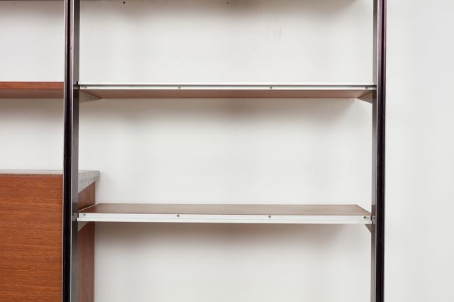 Two-bay CSS Comprehensive Storage System, ca. 1959 by George Nelson ...