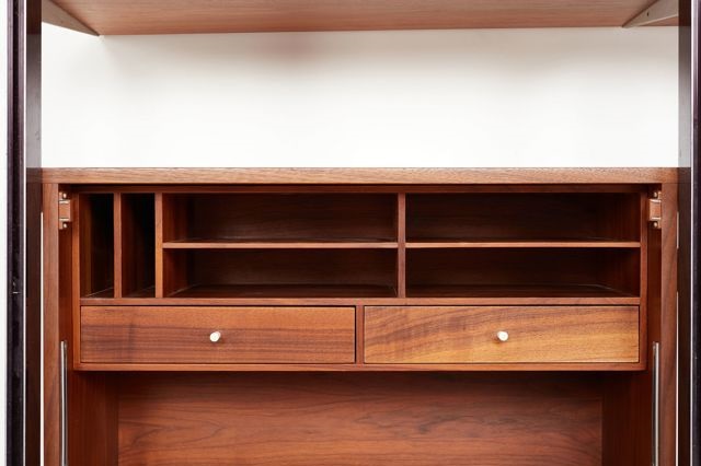 Two-bay CSS Comprehensive Storage System, ca. 1959 by George Nelson ...
