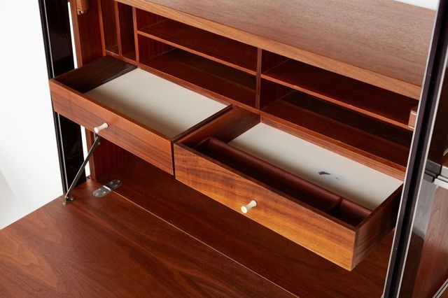 Two-bay CSS Comprehensive Storage System, ca. 1959 by George Nelson ...