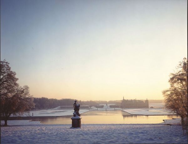 Le château de Chantilly by Didier Massard on artnet