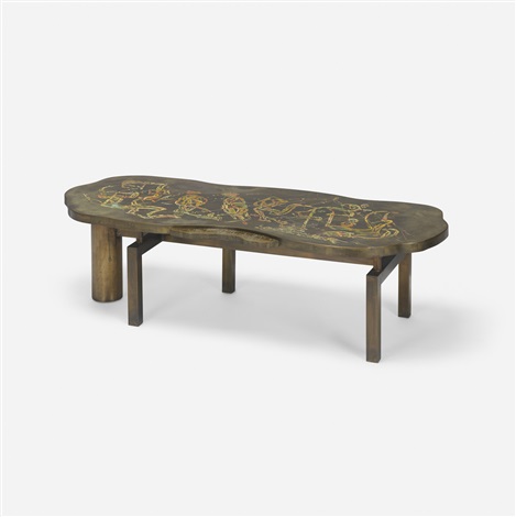 Eternal Flame coffee table by Philip and Kelvin Laverne on artnet