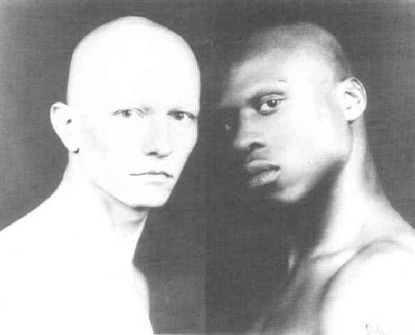 Robert Sherman and Ken Moody by Robert Mapplethorpe on artnet