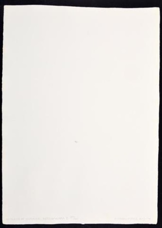 Richard Tuttle Print Installation, 3 Signed Editions by Richard Tuttle ...