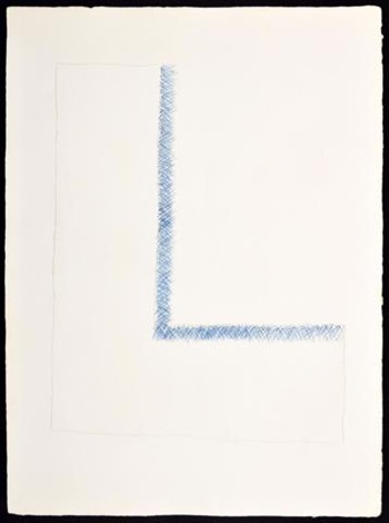 Richard Tuttle Print Installation, 3 Signed Editions by Richard Tuttle ...