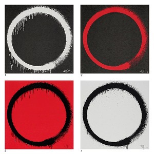 1. Ensō Intellection ／ 2. Ensō Earthly Desires ／ 3. Ensō The Heart ／ 4. Ensō Tranquility by ...