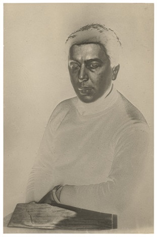 André Breton, c. 1930 by Man Ray on artnet