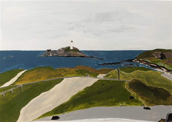 Godrevy no.2 by Rachel Nicholson on artnet