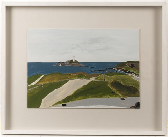 Godrevy no.2 by Rachel Nicholson on artnet