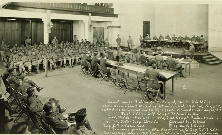 The Houston Riot of 1917 or Camp Logan Riot by Anonymous (20) on artnet