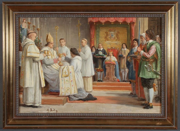 A Healing and An Ordination pair by Antoine Bodin on artnet